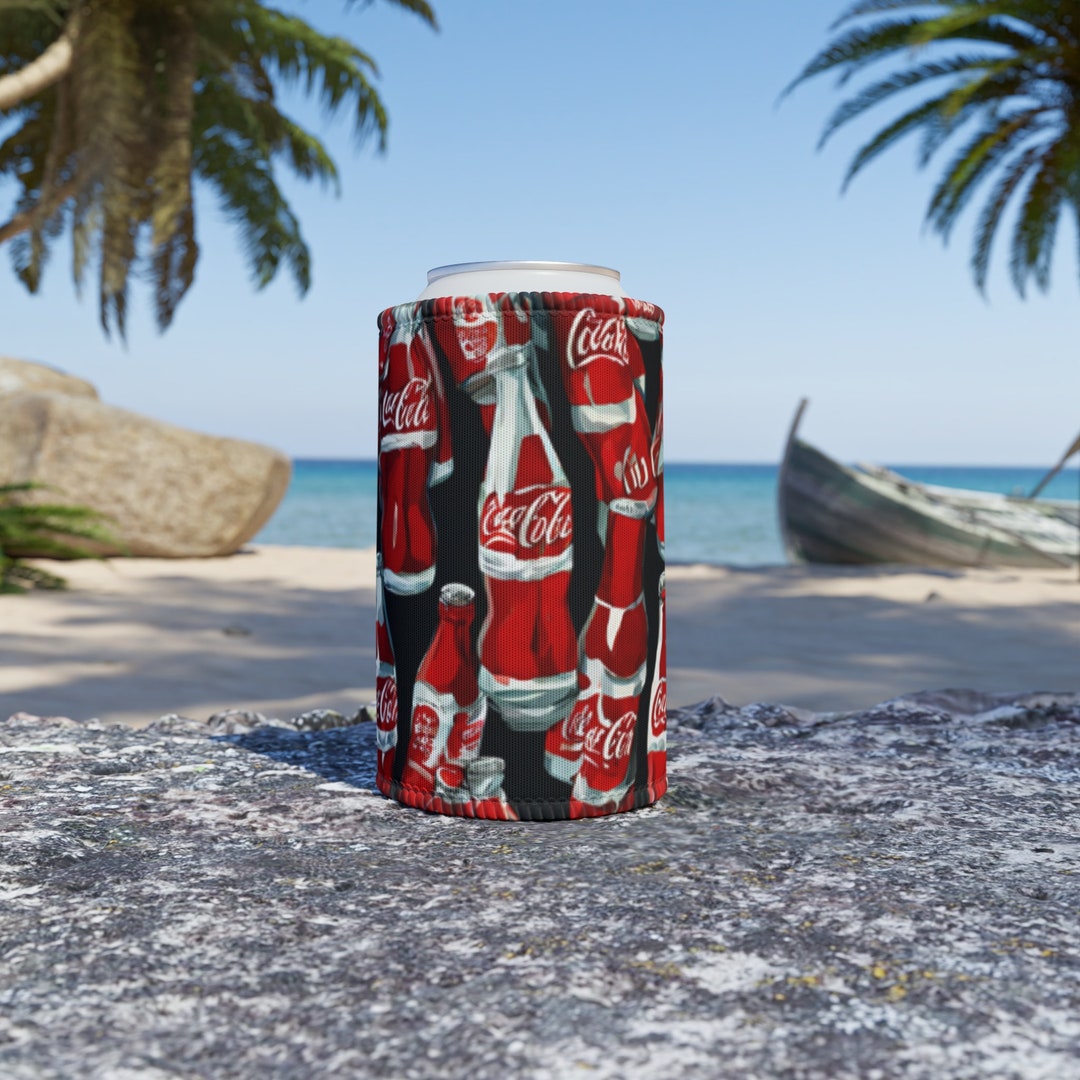 Personalized Coca-cola Can Cooler - Custom All-over Print, Stylish ...