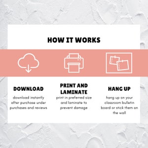 Boho Educational Posters Bundle | Days of the Week | Months of the Year ...