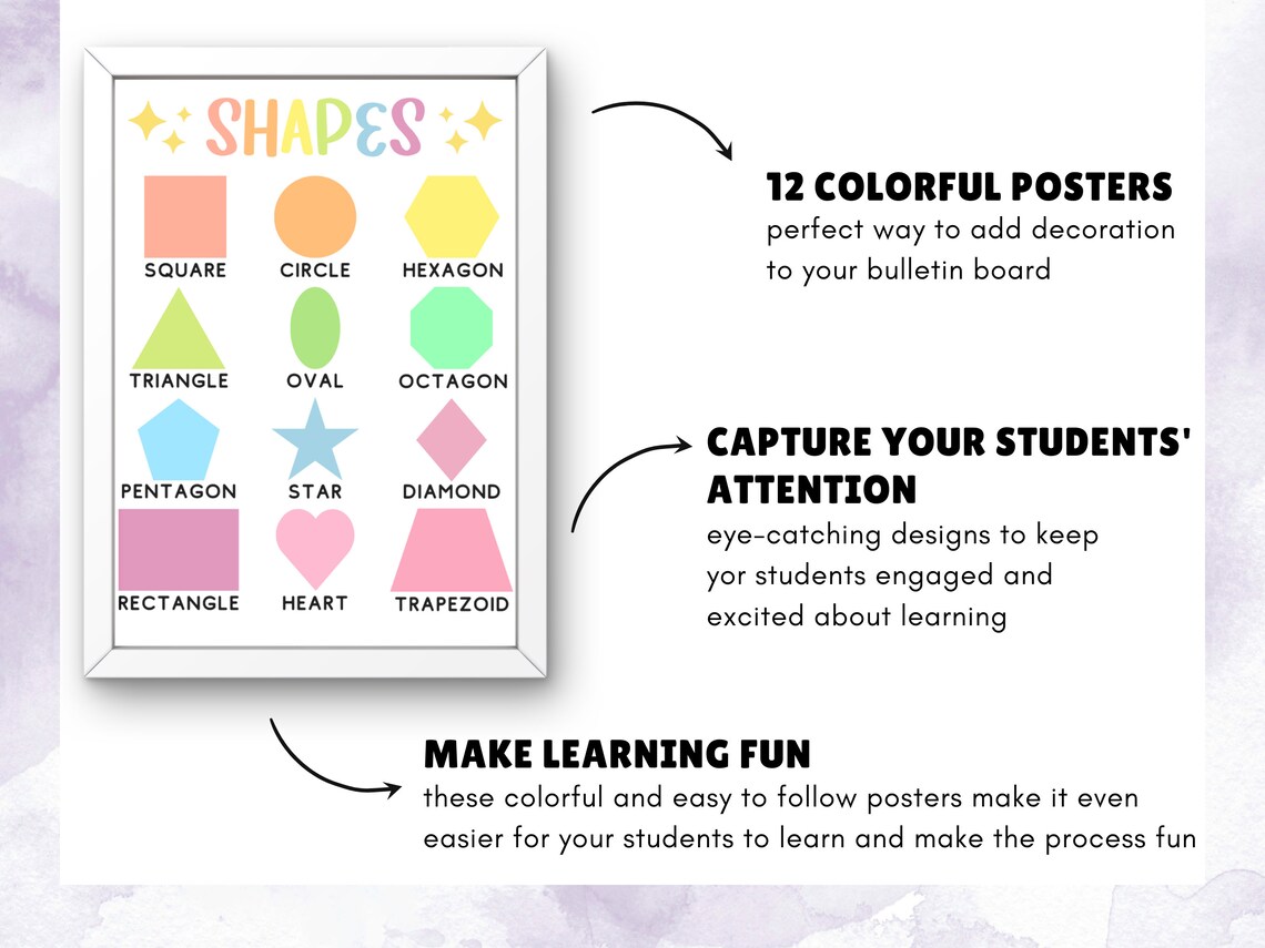 Pastel Educational Posters Bundle | Days of the Week | Homeschool ...