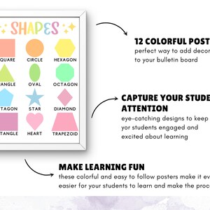 Pastel Educational Posters Bundle | Days of the Week | Homeschool ...