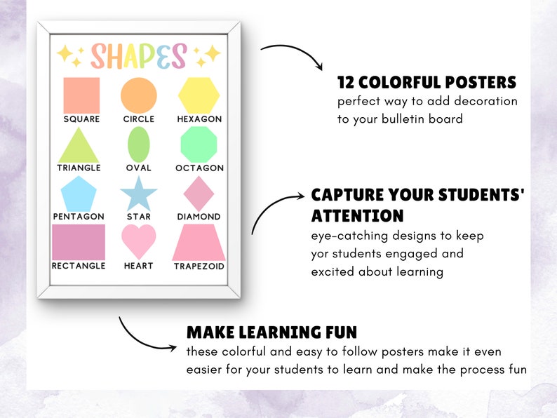 Pastel Educational Posters Bundle | Days of the Week | Homeschool ...