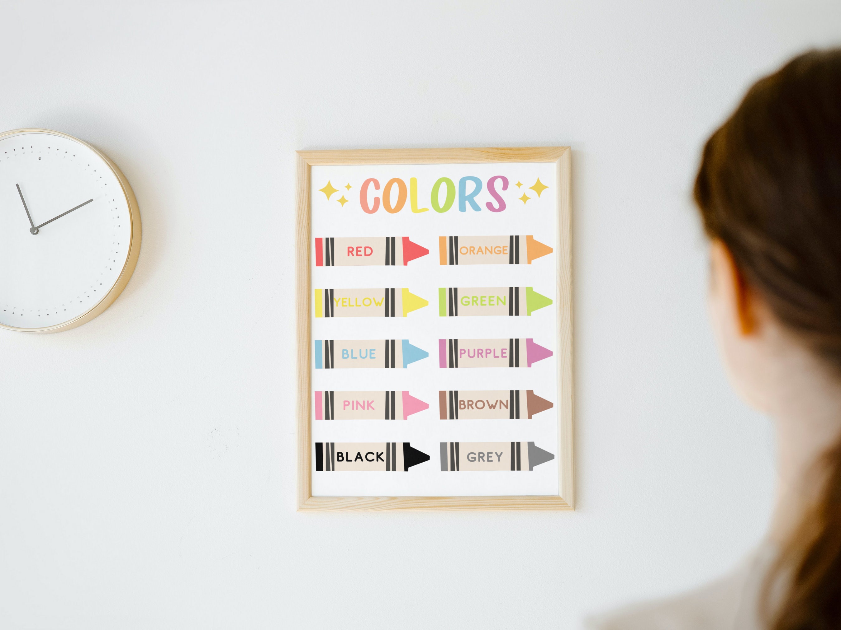 Pastel Educational Posters Bundle | Days of the Week | Homeschool ...