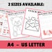 36 Page Valentines Day Preschool Activity Book Bundle, Activity Pack ...