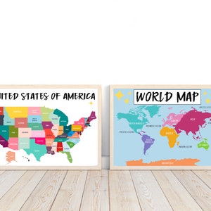 Boho Educational Posters Bundle | Days of the Week | Months of the Year ...