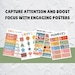 Boho Educational Posters Bundle | Days of the Week | Months of the Year ...