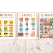 Boho Educational Posters Bundle | Days of the Week | Months of the Year ...