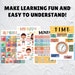 Boho Educational Posters Bundle | Days of the Week | Months of the Year ...