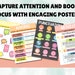 Pastel English Posters Bundle Bulletin Board Parts of Speech Pastel ...