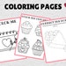 36 Page Valentines Day Preschool Activity Book Bundle, Activity Pack ...