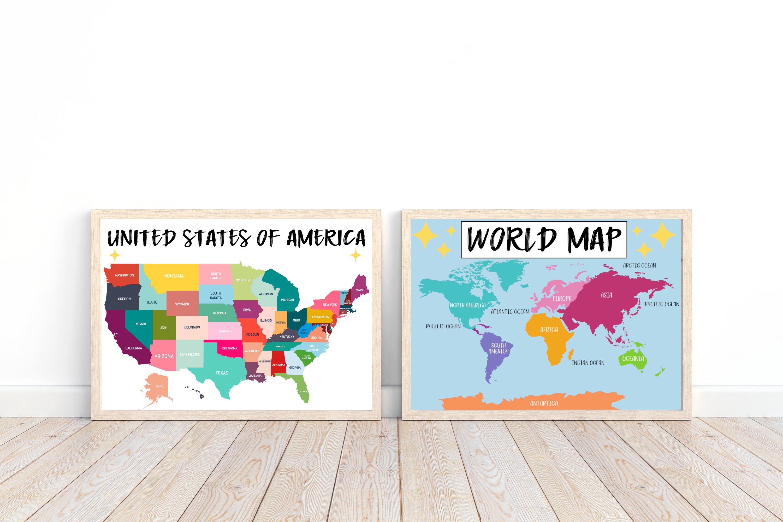 Boho Educational Posters Bundle Bulletin Board Educational - Etsy