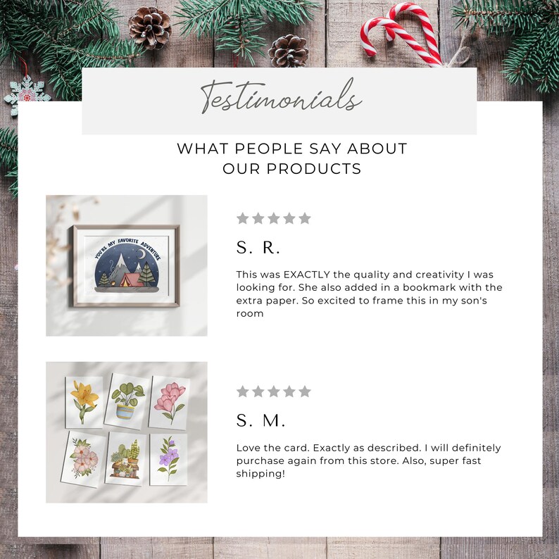 Printable Christmas Wish List for Kids: Santa Letter Template (PDF ...