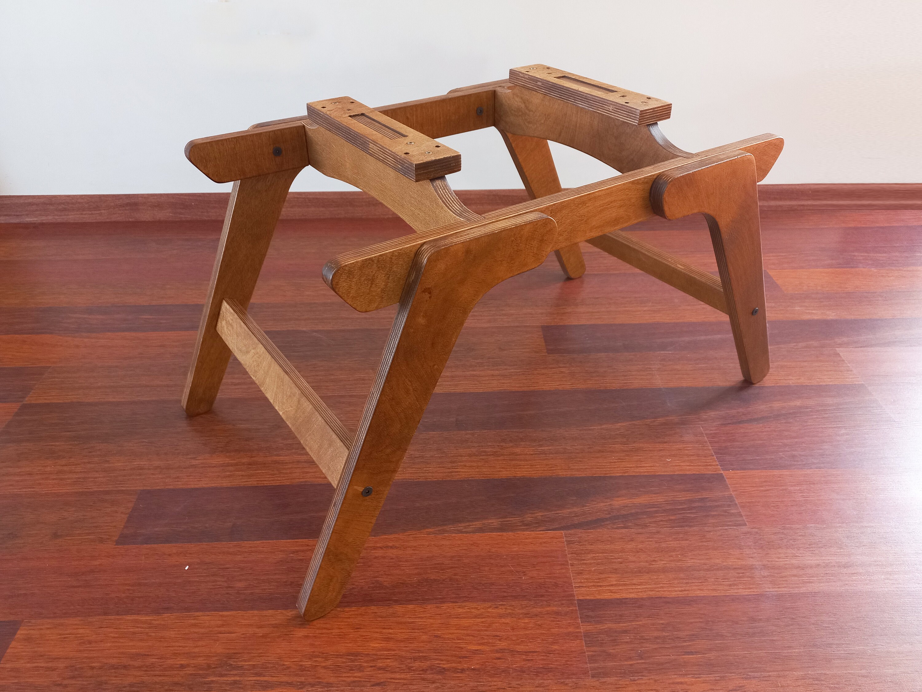 HATIR Coffee Table BASE | Customizable | Midcentury Modern | Small ...