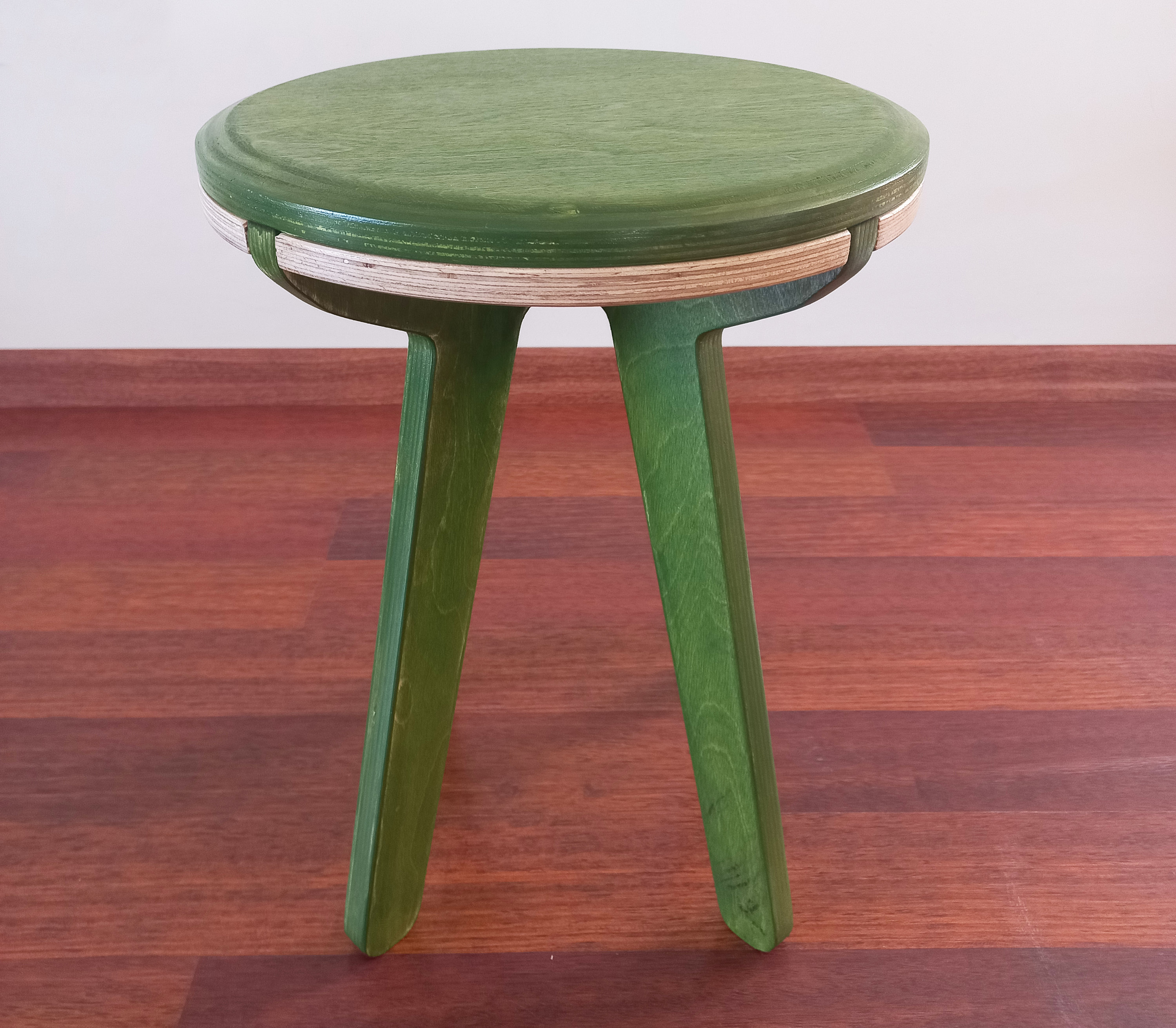 SAKA Stool Wooden Stool Plant Base Midcentury Stool CUSTOMIZABLE - Etsy