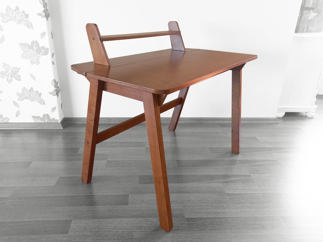 WINGE Desk | Home Office Desk | Wooden Table | Customizable - Etsy