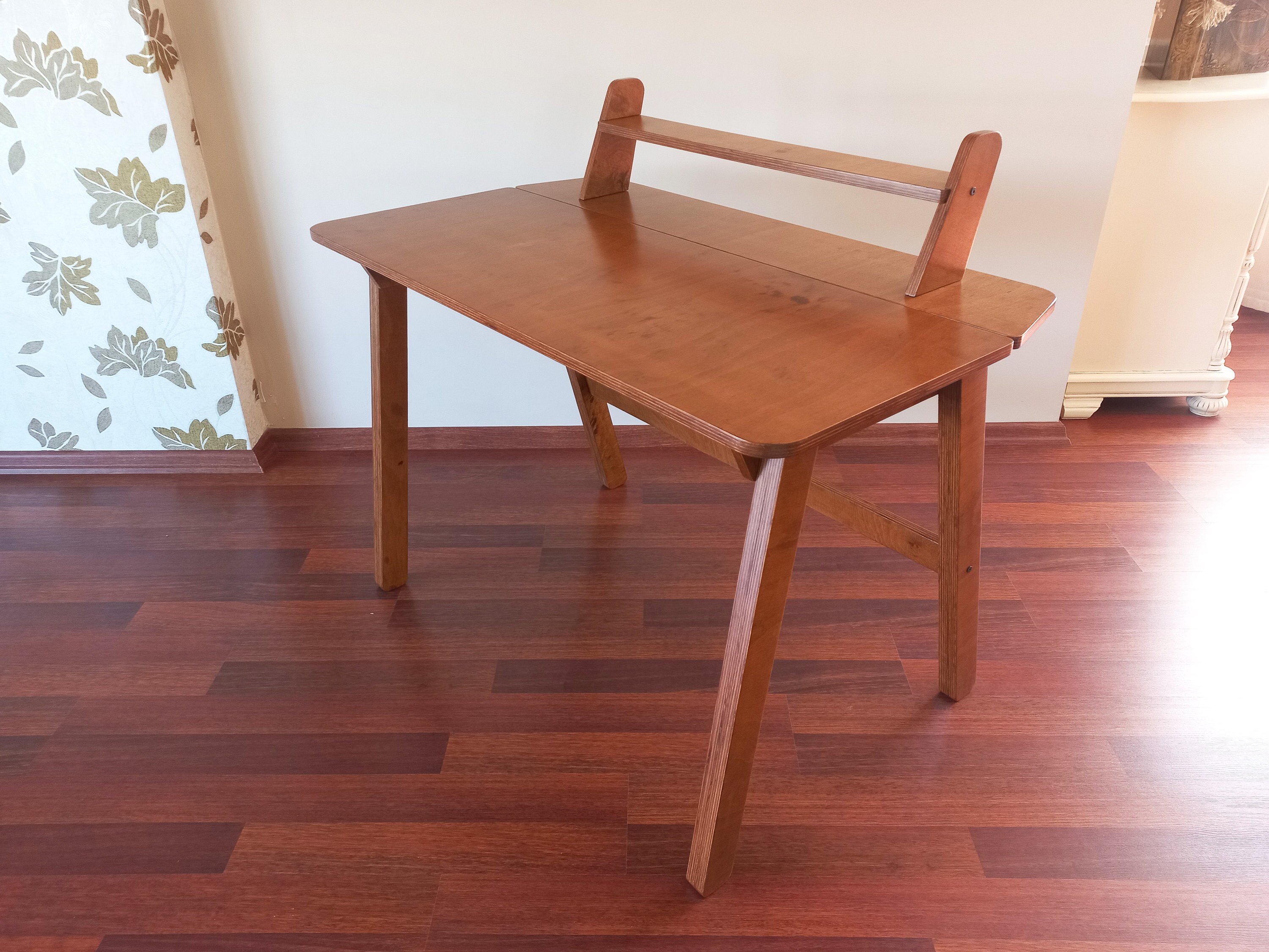 WINGE Desk | Home Office Desk | Wooden Table | Customizable - Etsy