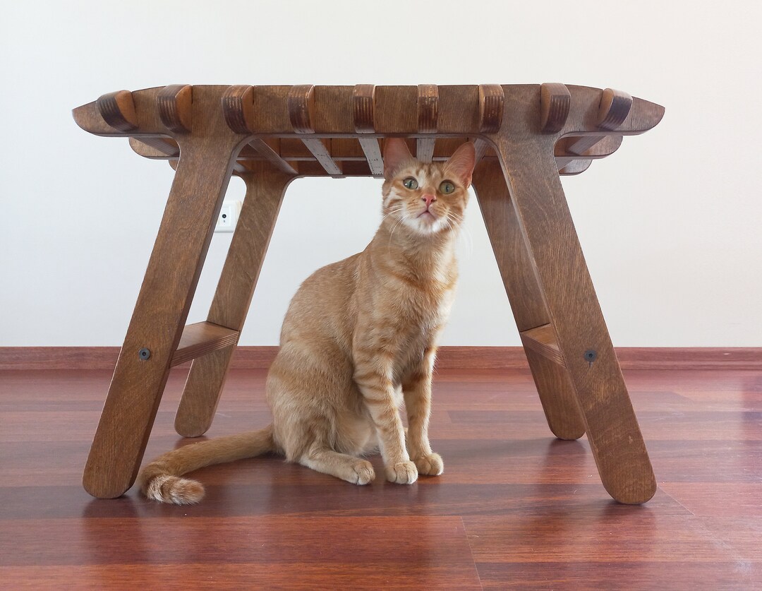 KNIT BENCH Walnut Color Piano Stool Entryway Bench - Etsy