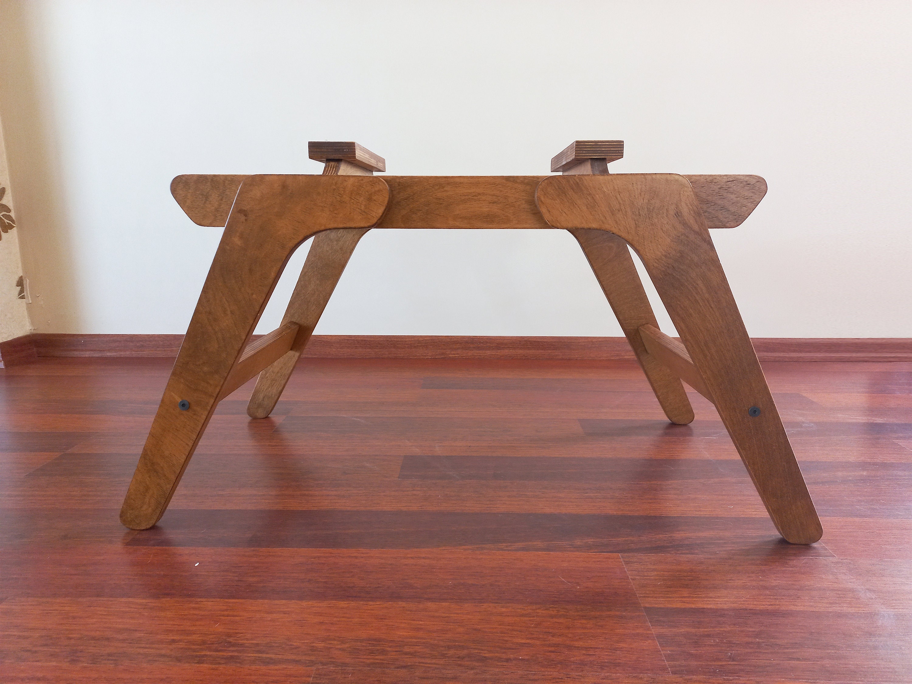 HATIR Coffee Table BASE | Customizable | Midcentury Modern | Small ...