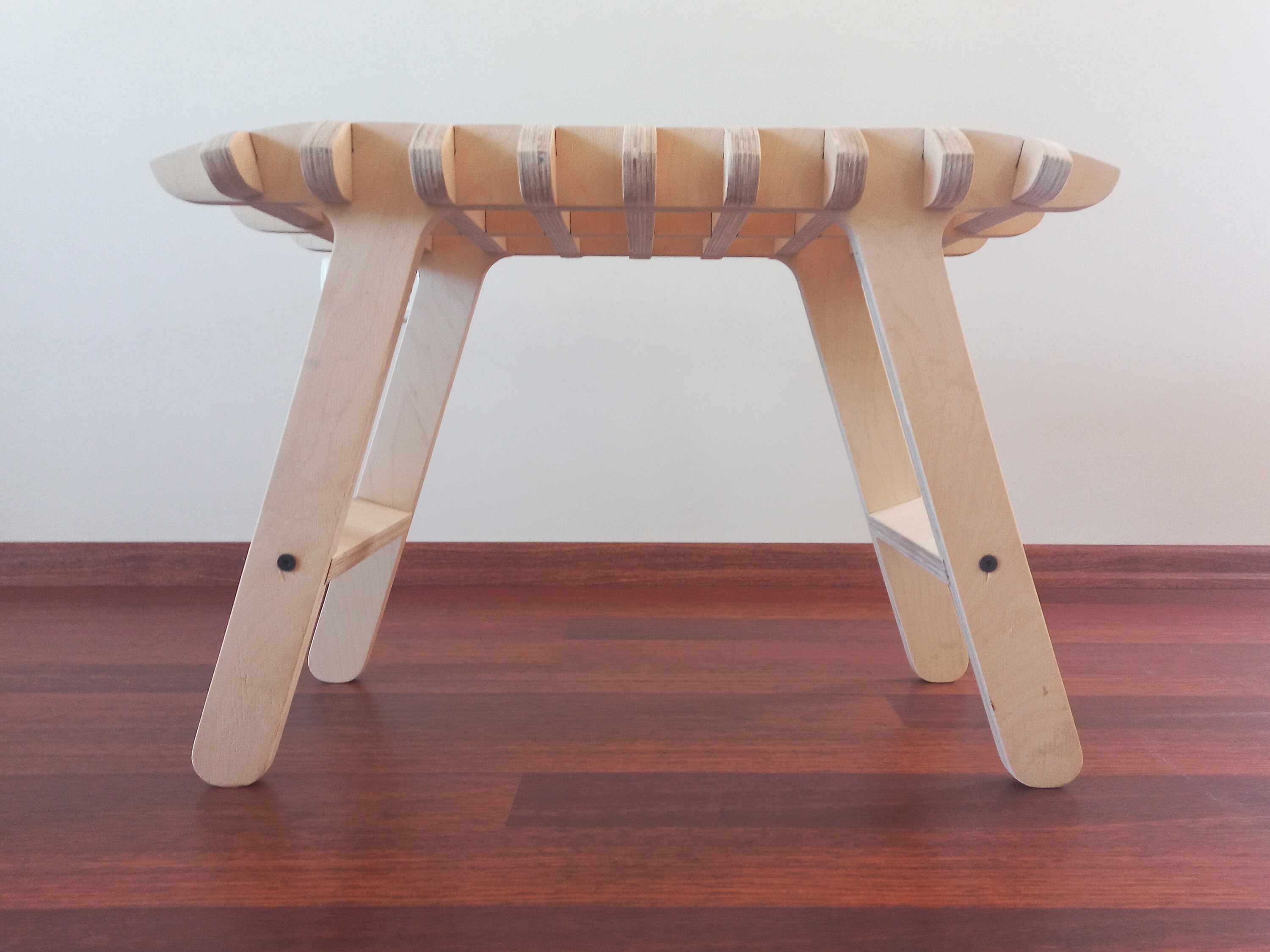 KNIT BENCH Mid-century Piano Stool Entryway Bench - Etsy