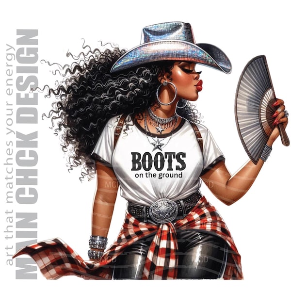 Boots on the Ground Fan - Etsy
