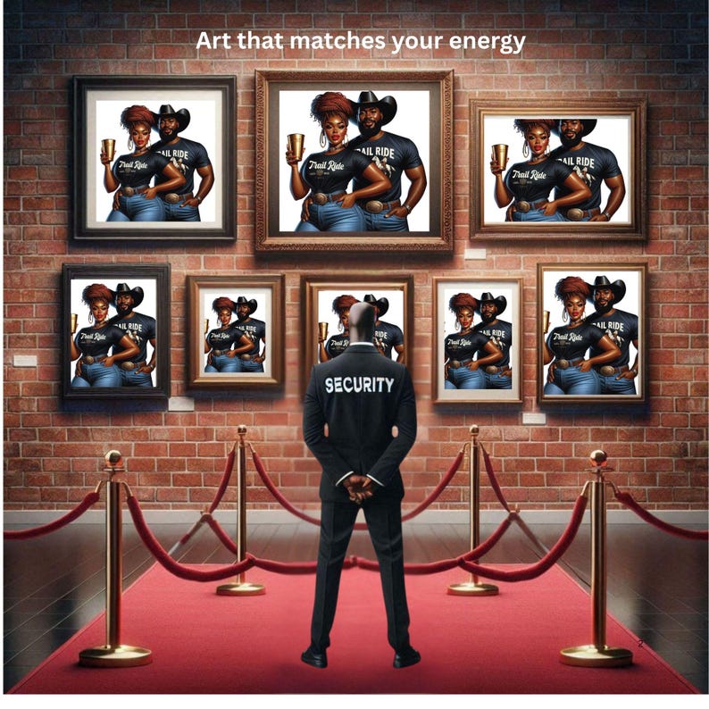 African American Cowboy & Cowgirl Clipart PNG, Black Country Western ...