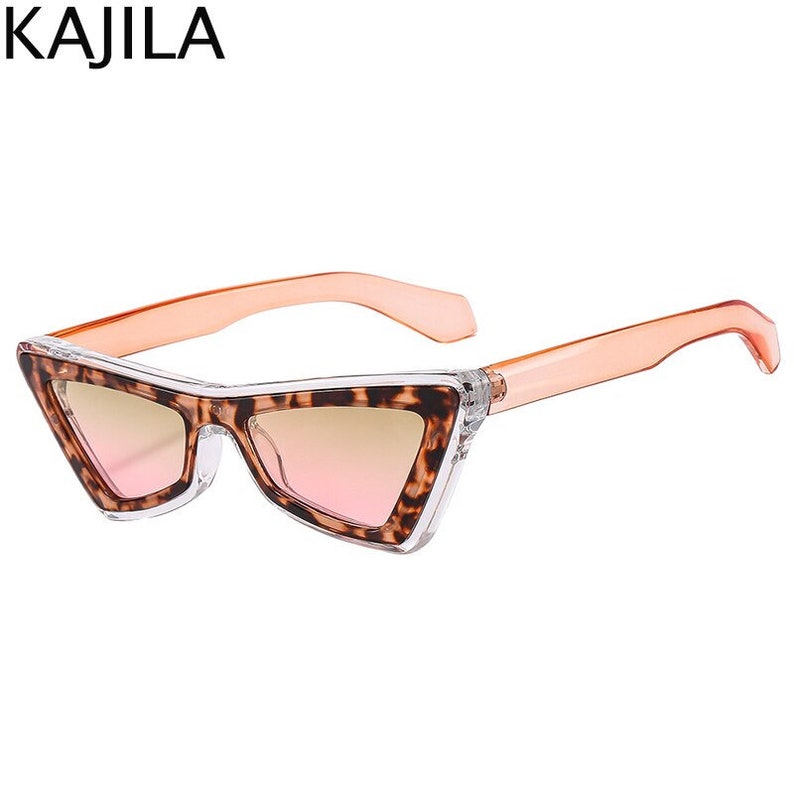Sexy Cat Eye Sunglasses Women Triangle Sun Glasses For Men Luxury Brand