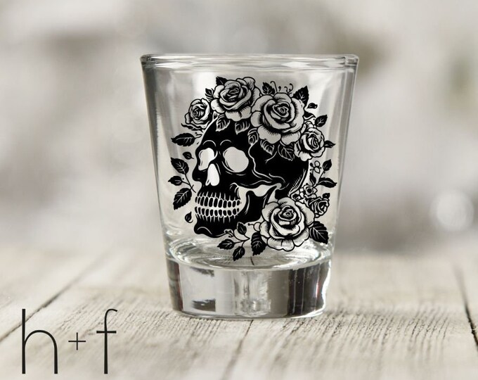 Best Shot UV DTF Sticker for Shot Glasses and More Ready to Apply No ...