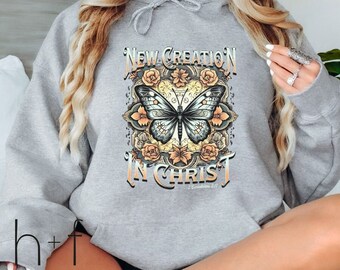 Be Transformed Christian DTF Print Heat Transfer, T-shirt Transfer ...