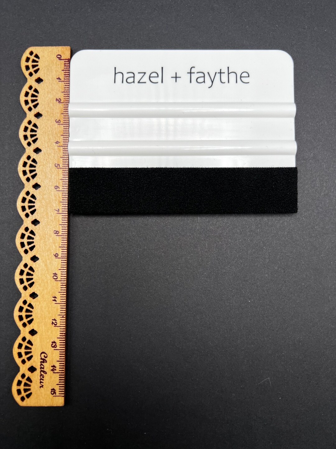 UV DTF Cup Transfer Squeegee With Felt Tip - Perfect for Precise Application and Smooth Results ...