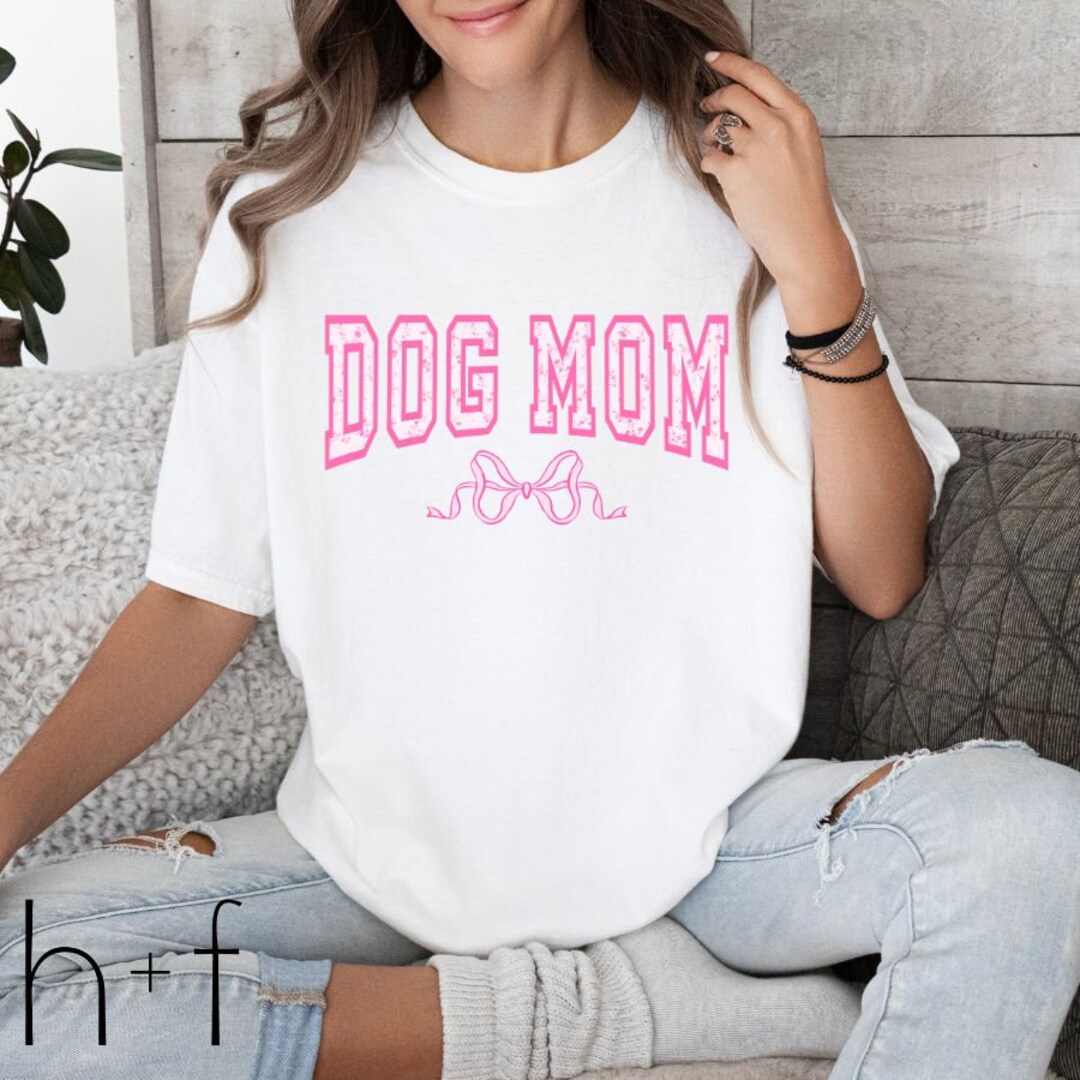 Dog Mom DTF Print Heat Transfer, T-shirt Transfer, Ready to Ship 5B1 - Etsy