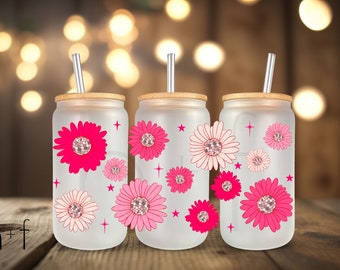 Outer Space UV DTF Cup Wrap for Glass Can, Ready to Apply and Ready to ...