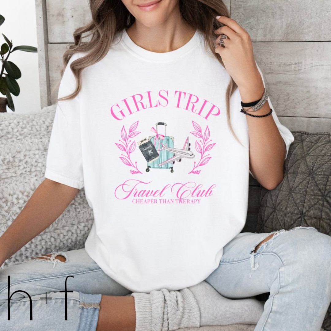 Girls Trip DTF Print Heat Transfer, T-shirt Transfer, Ready to Ship ...