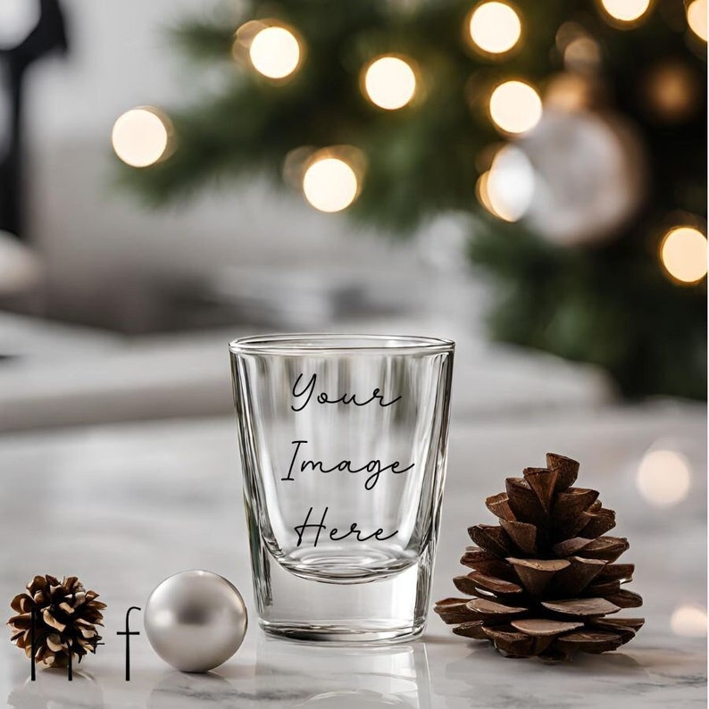 Shot Glass Mockup Image JPG File Digital Mockup Instant - Etsy