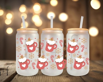 Outer Space UV DTF Cup Wrap for Glass Can, Ready to Apply and Ready to ...