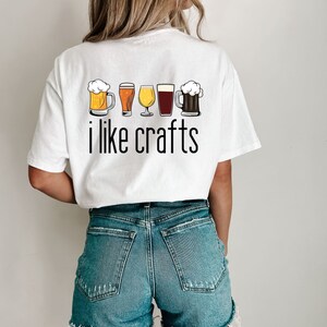 I Like Crafts DTF Print Heat Transfer, T-shirt Transfer, Ready to Ship ...