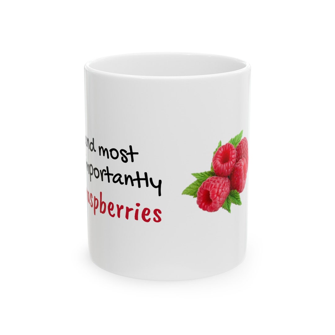Love Island Mug Raspberries Quote - Etsy