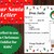 Christmas Chore Chart Editable Reward Chart Kids Chore Chart Chore ...