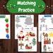 Printable Christmas Busy Book for Toddlers Learning Binder for ...