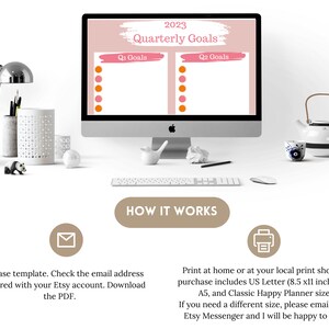 Goal Planner BUNDLE 2023 Goals Tracker SMART Goal Setting - Etsy