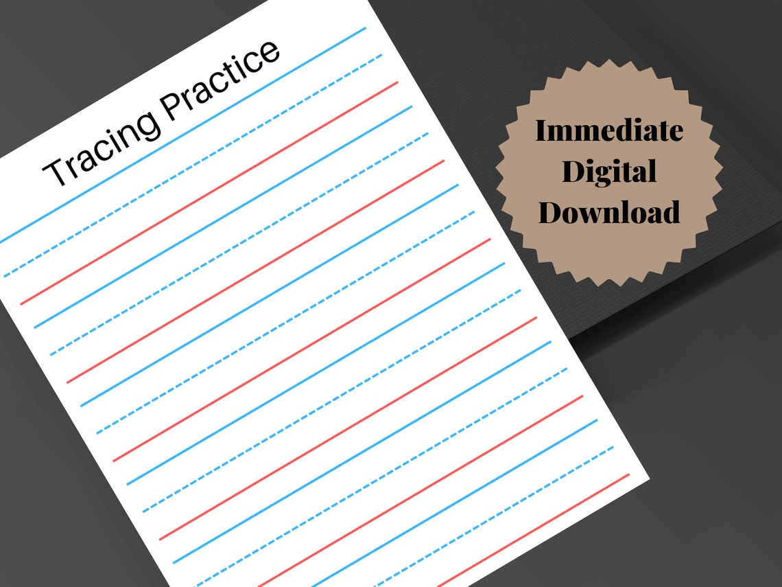 Number Tracing Number Tracing Practice Printable Number - Etsy Number Tracing Number Tracing Practice Printable Number - Etsy