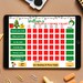 Christmas Chore Chart Editable Reward Chart Kids Chore Chart Chore ...