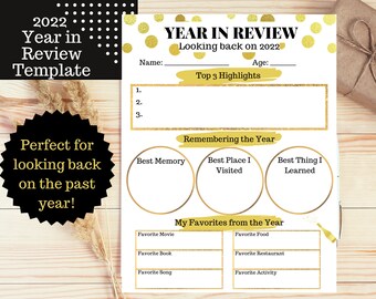 Time Capsule 2022 - Etsy