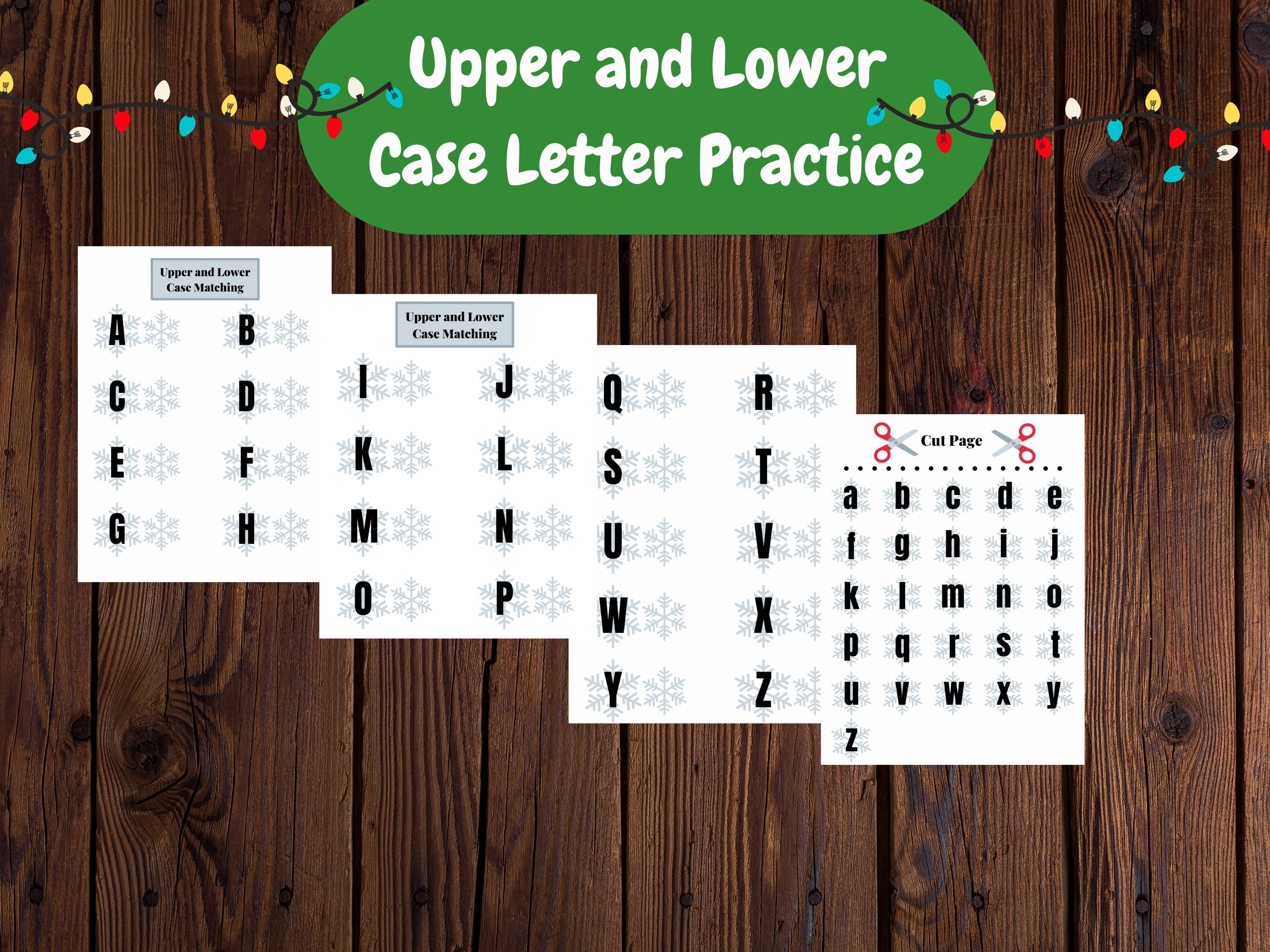 Printable Christmas Busy Book for Toddlers Learning Binder for ...