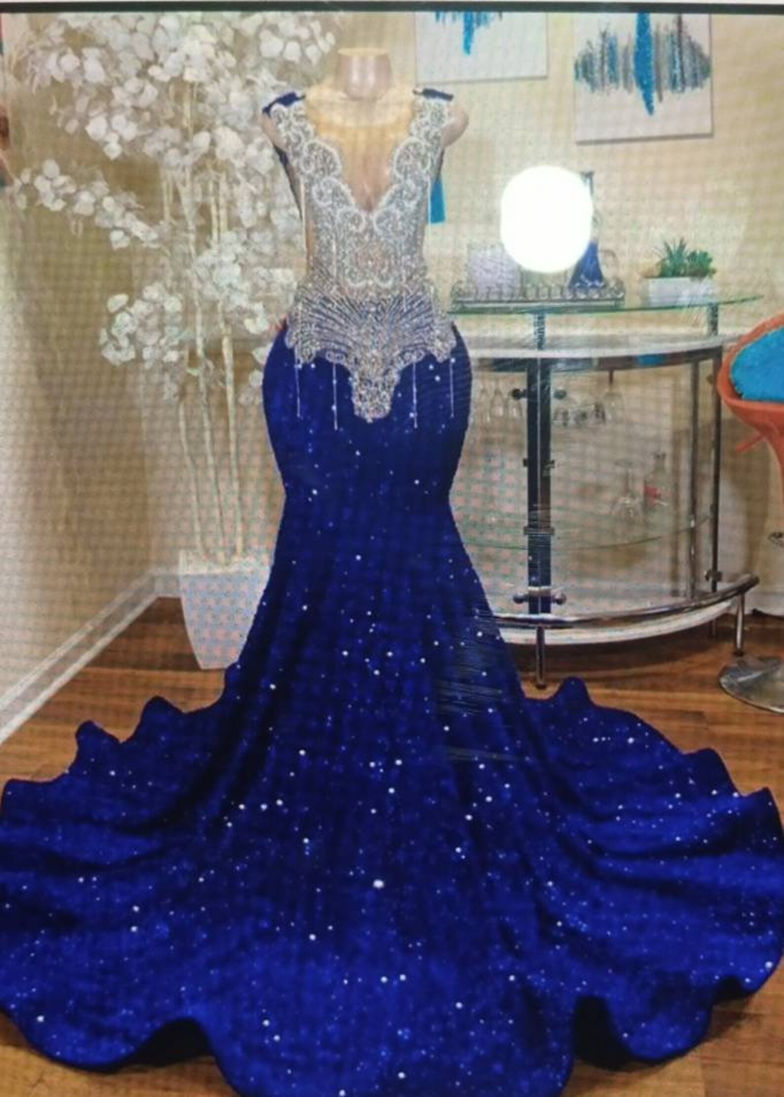 African Prom Dress, Wedding Recption Dress, Party Dress - Etsy