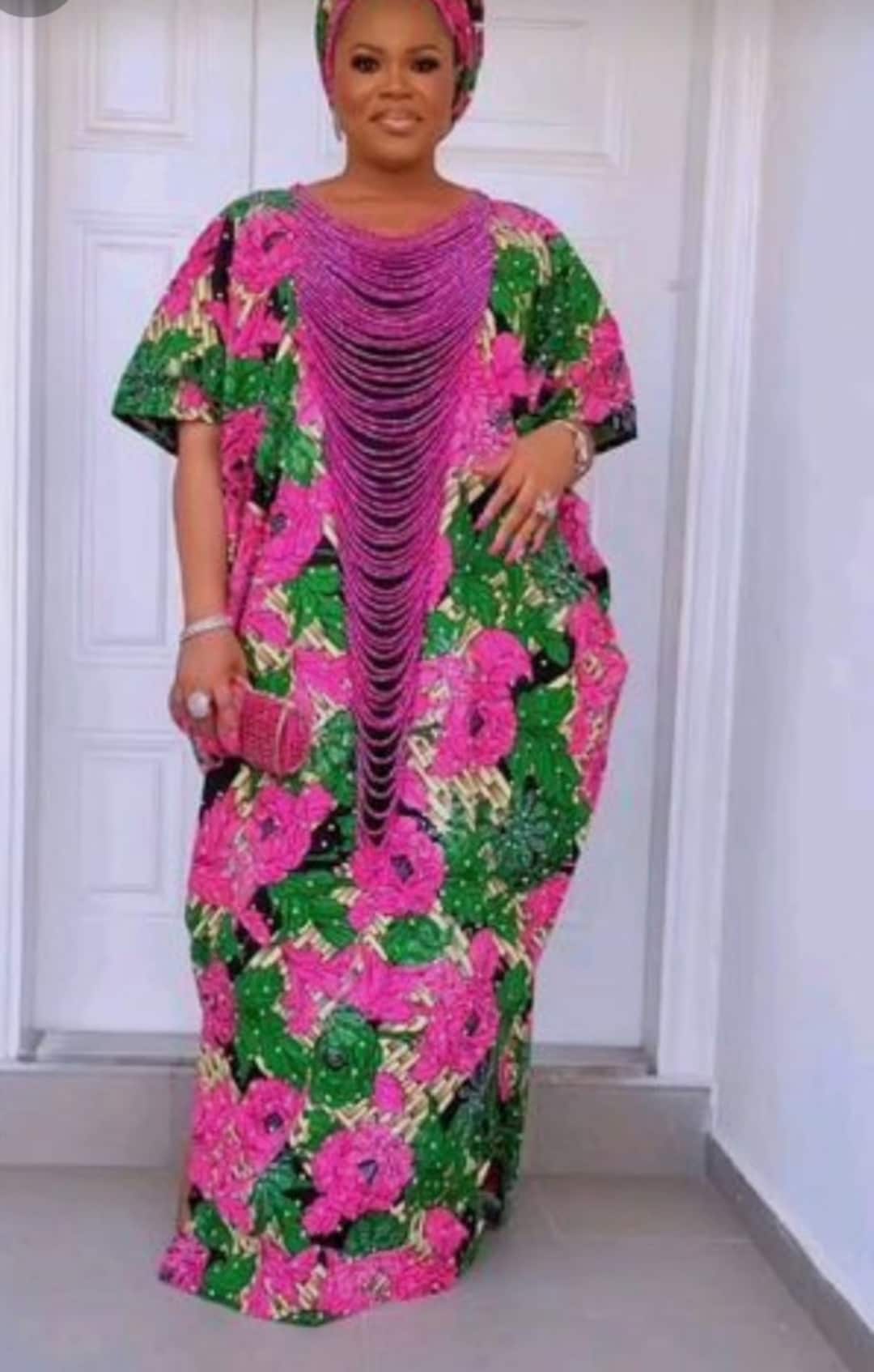 Ankara Pattern Dress, Free Gown, Party Dress - Etsy