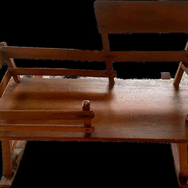Antique Rocking Chair - Etsy