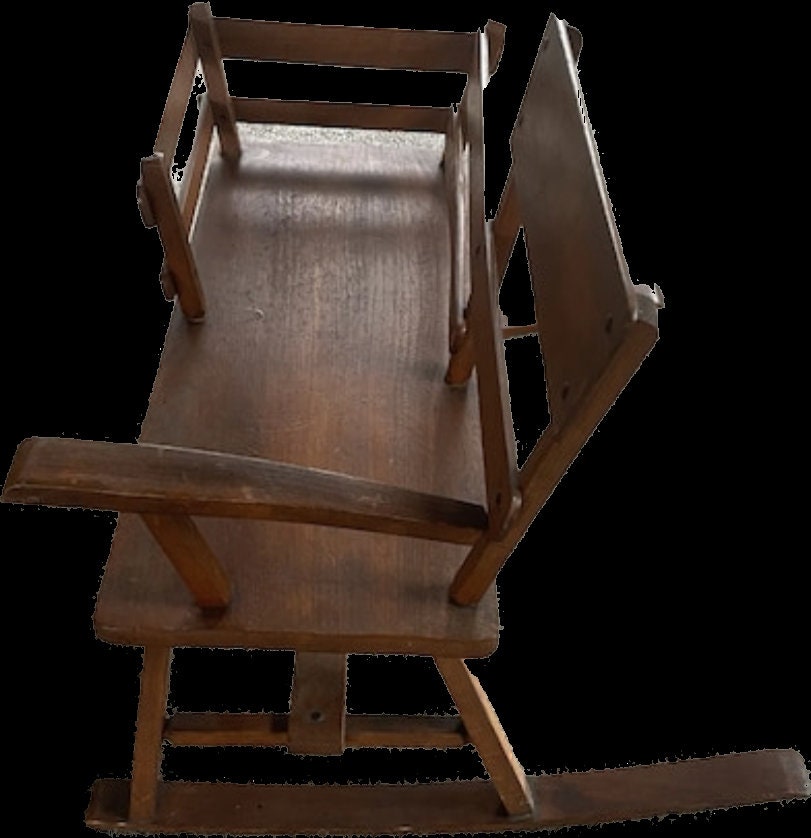 Antique Childs Rocking Chair With Music Box at Thomas Castro blog