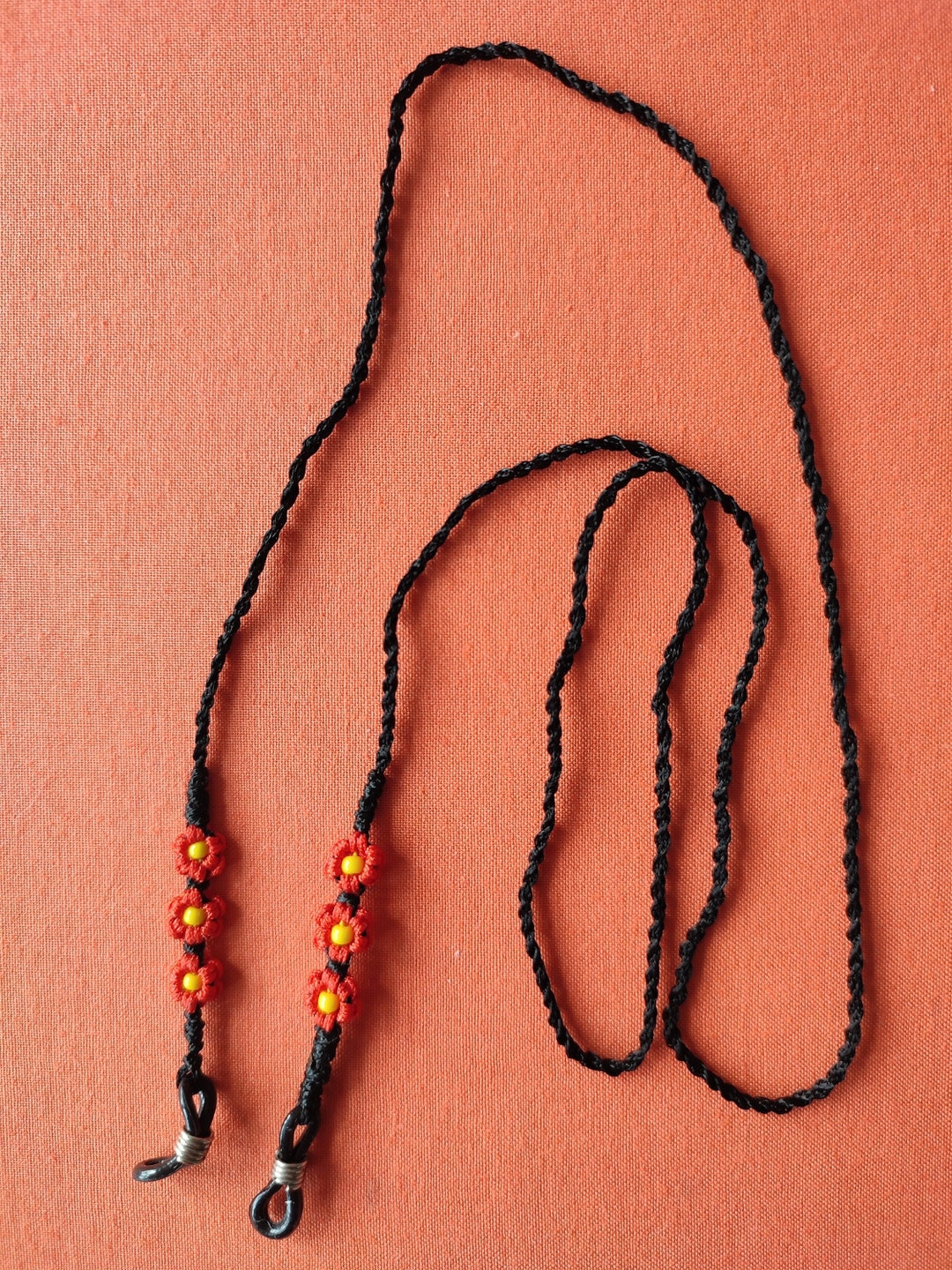 Handwoven Glasses / Sunglasses String, Holder, Chain, Straps - Etsy