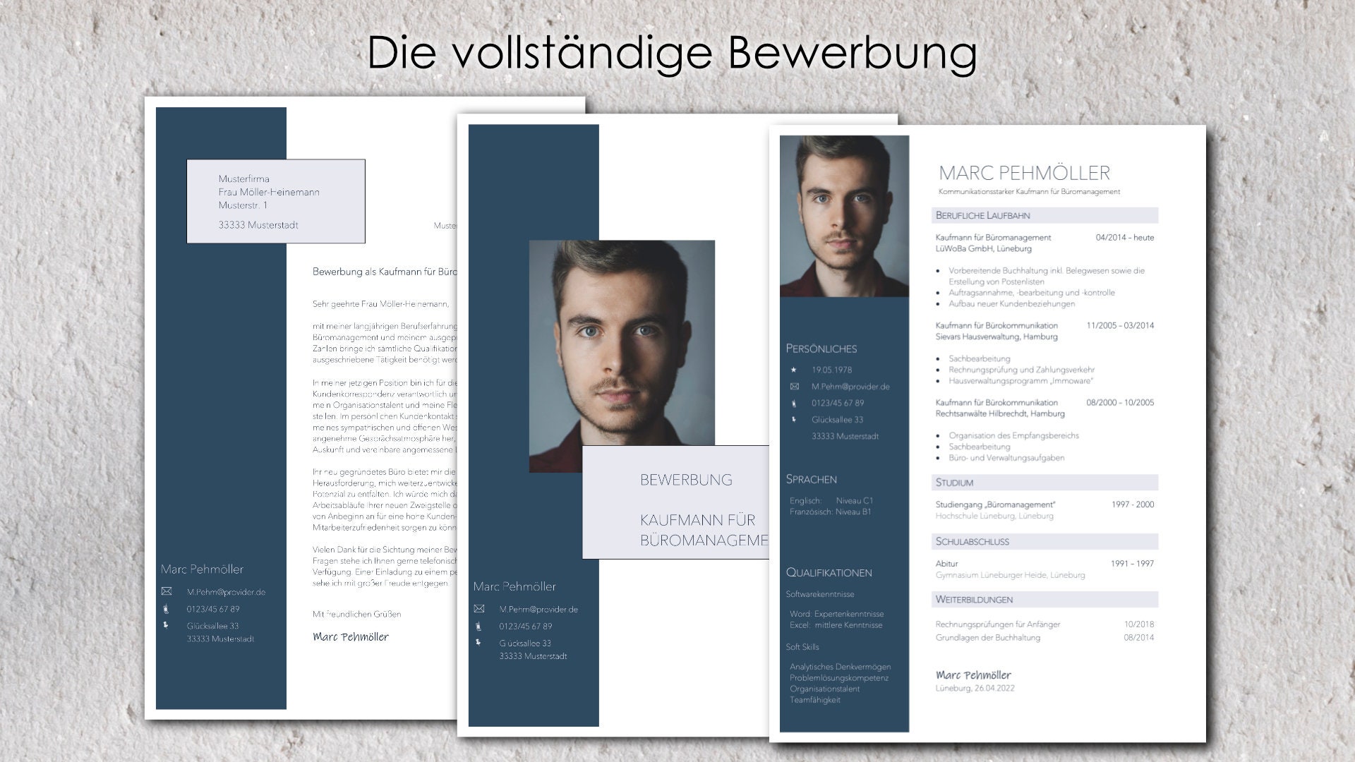 Professional Application Templates: CV Cover Sheet Sample - Etsy