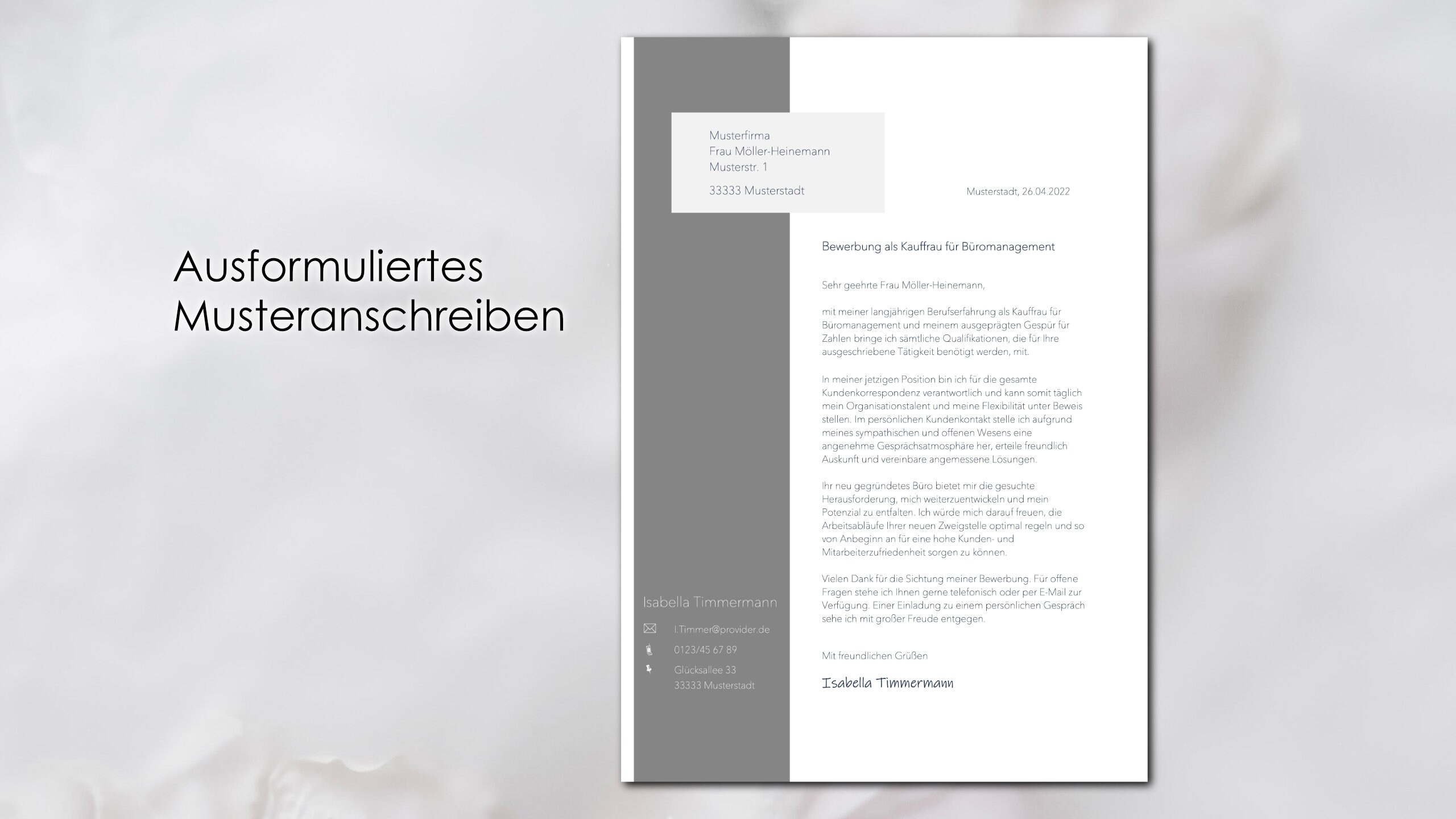 PERSONALIZED Application Templates: Unique Pieces That Set New ...