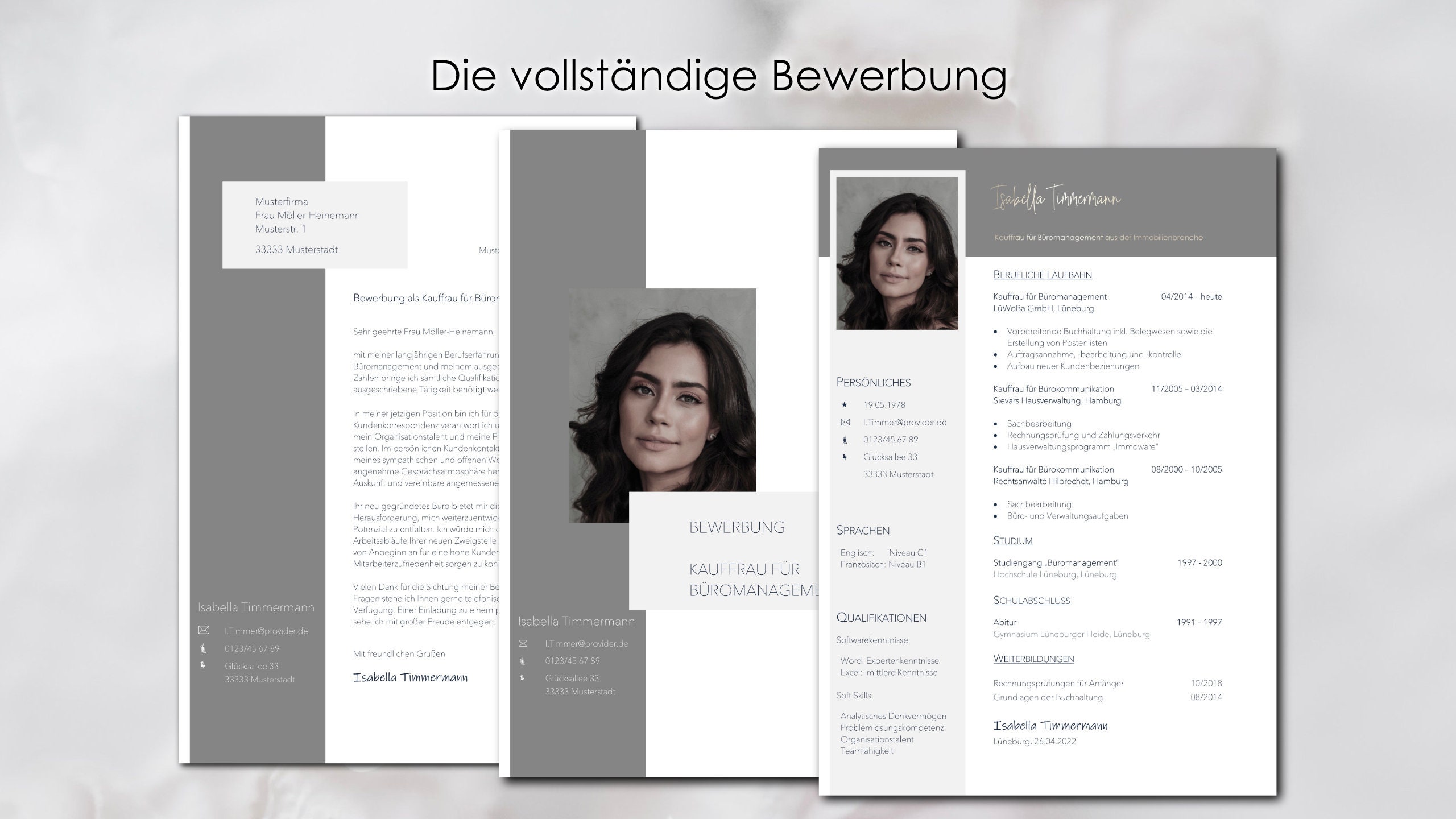 PERSONALIZED Application Templates: Unique Pieces That Set New ...